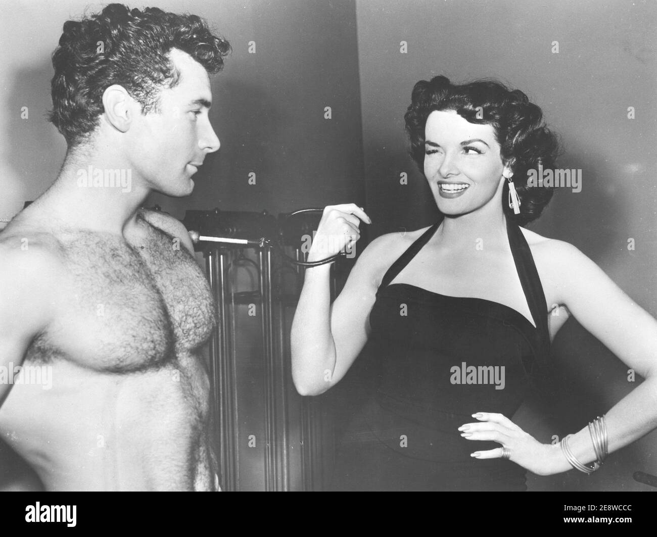 American actress jane russell hi-res stock photography and images - Alamy