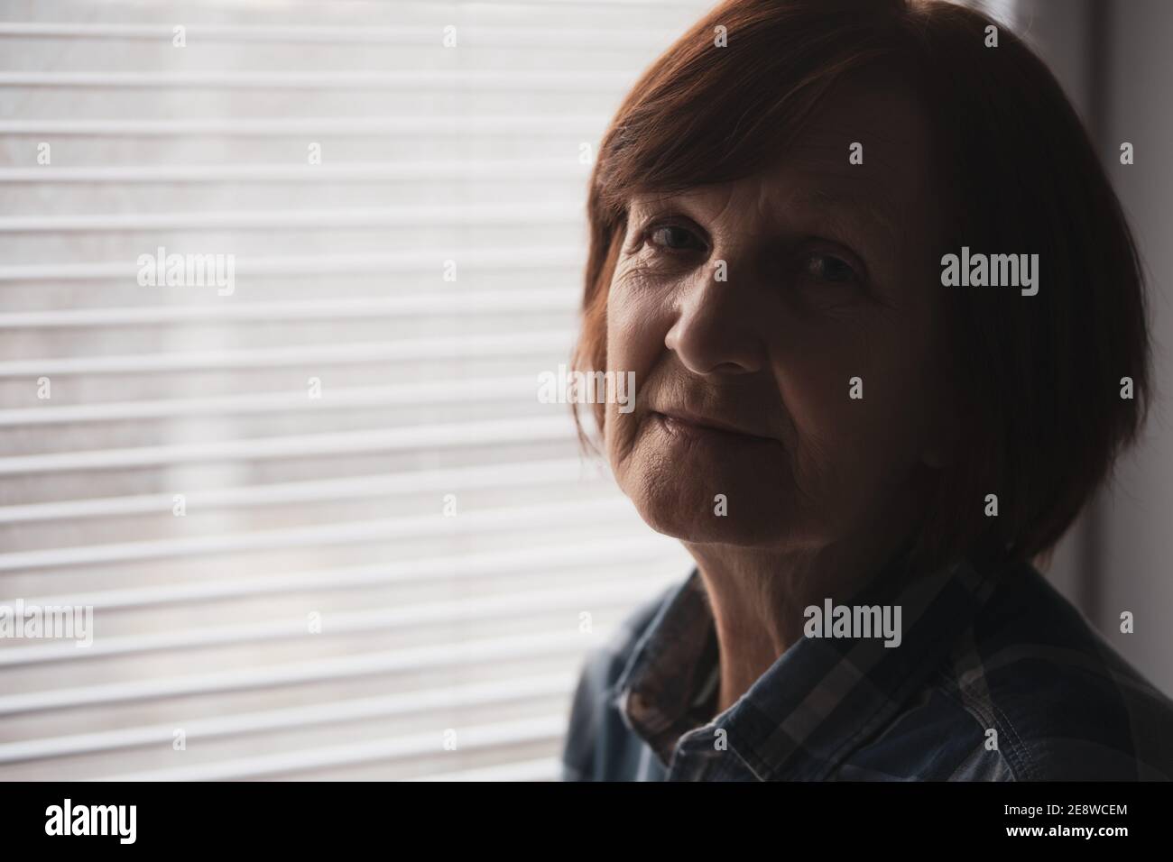 Lonely portrait hi-res stock photography and images - Alamy