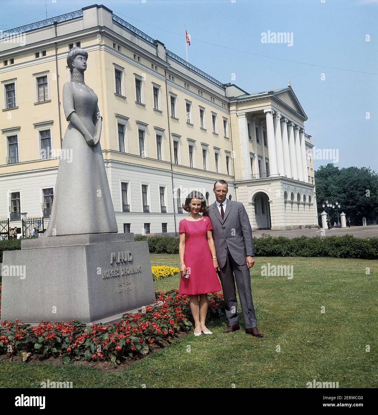 Queen maud hi-res stock photography and images - Alamy
