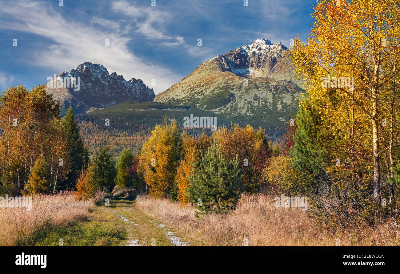 vesoke tatry, high tatras, slovakia, adventure, agriculture, agronomy ...