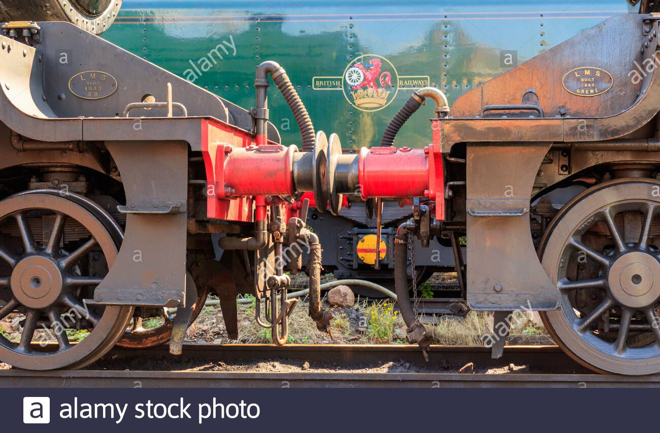 Locomotive Buffers High Resolution Stock Photography and Images - Alamy