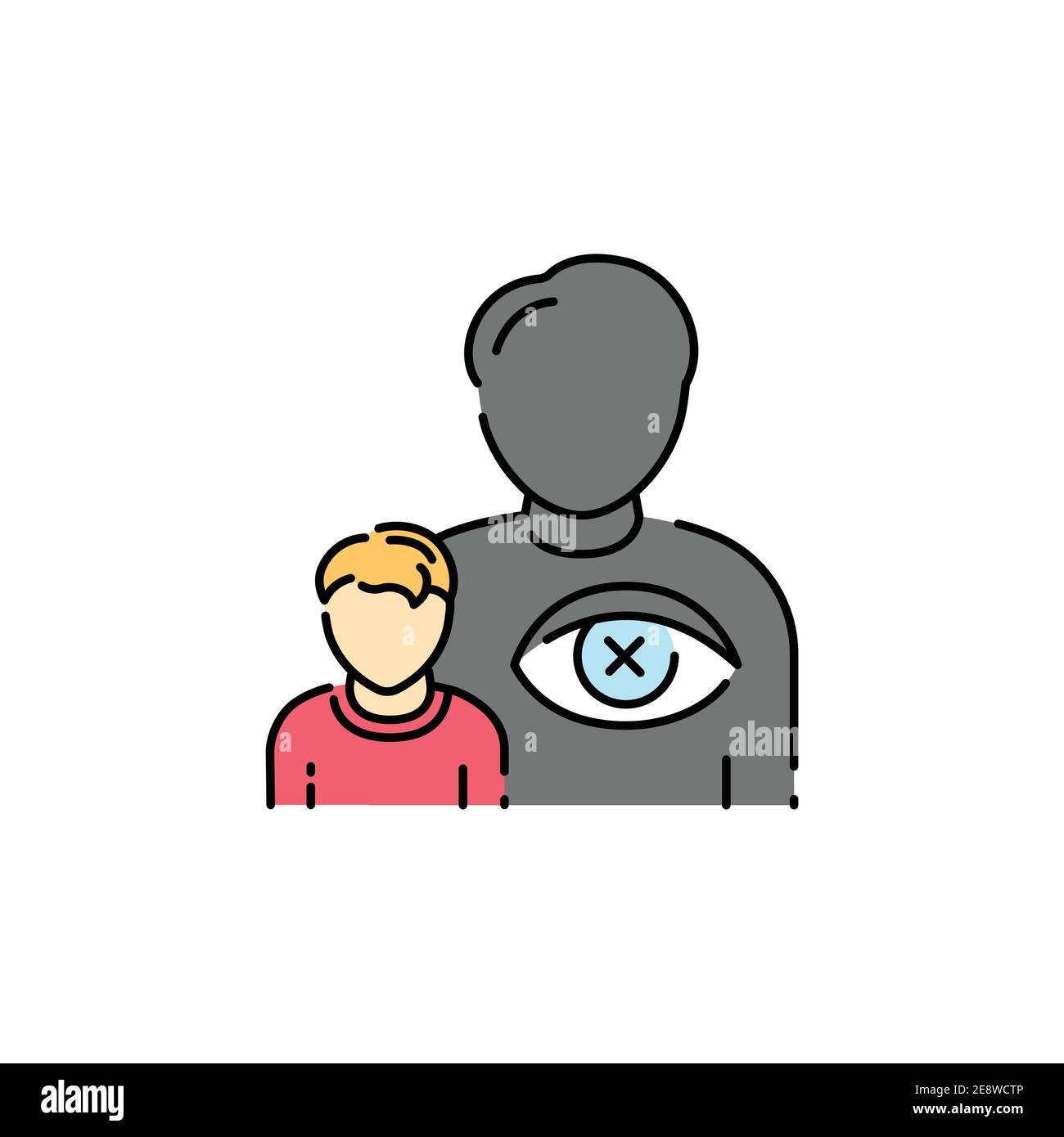 Abusive vector vectors hi-res stock photography and images - Alamy