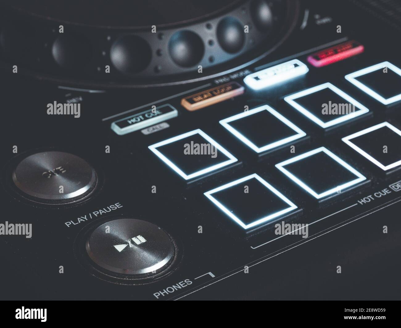 Lights mixing desk hi-res stock photography and images - Alamy