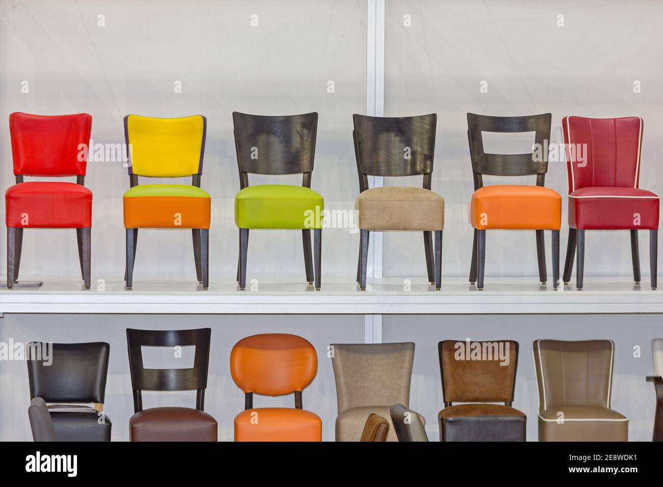 Chairs variety hi-res stock photography and images - Alamy
