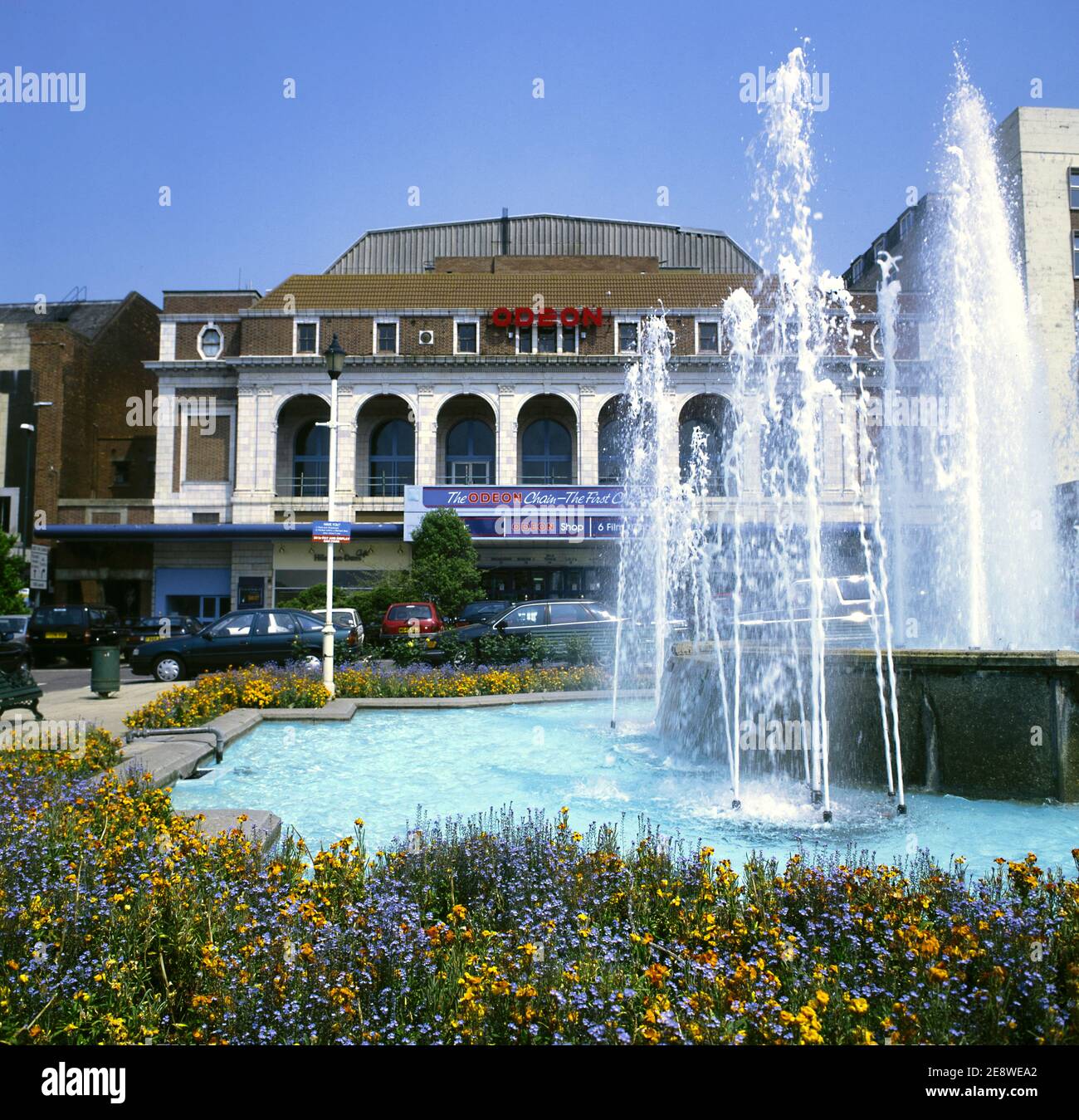 Odeon cinema bournemouth hi-res stock photography and images - Alamy