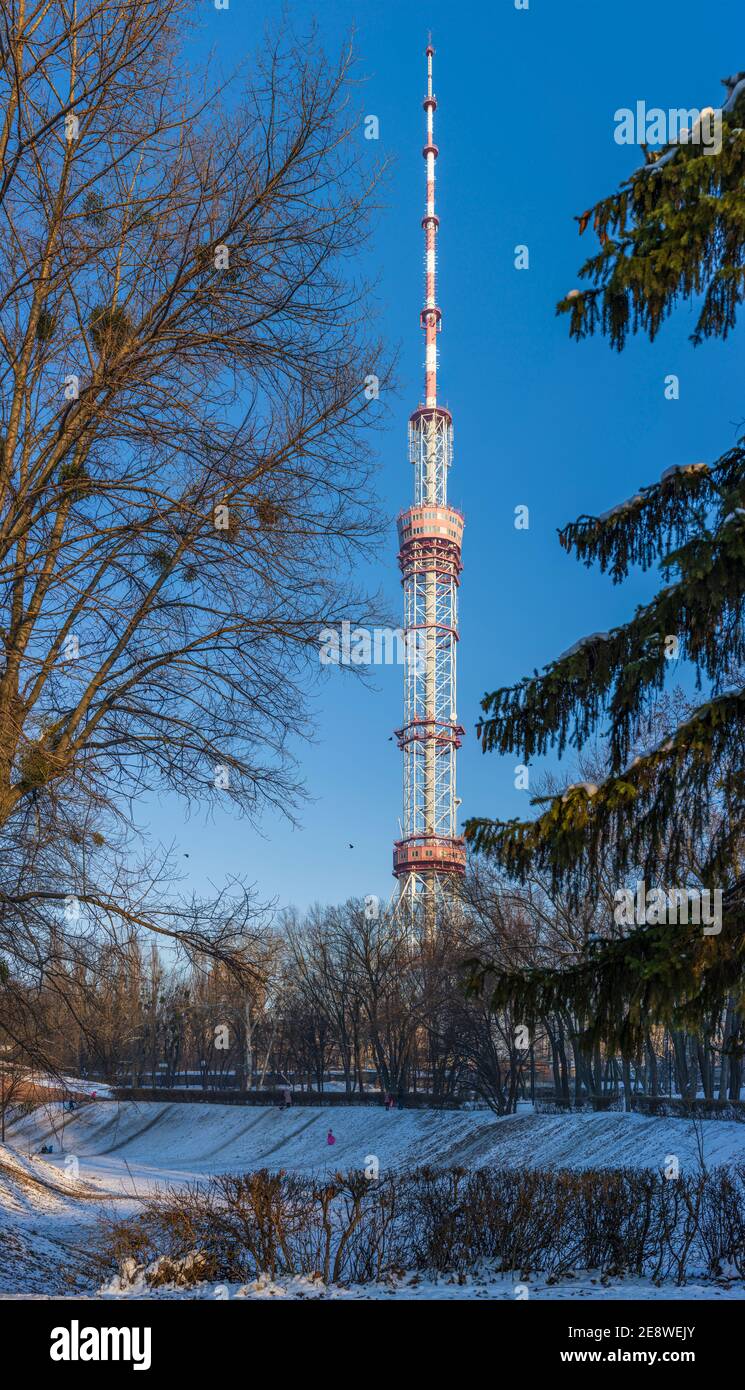 Kyiv tv tower hi-res stock photography and images - Alamy