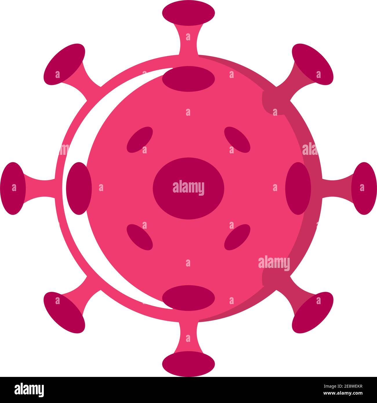 covid 19 coronavirus respiratory disease outbreak vector illustration ...