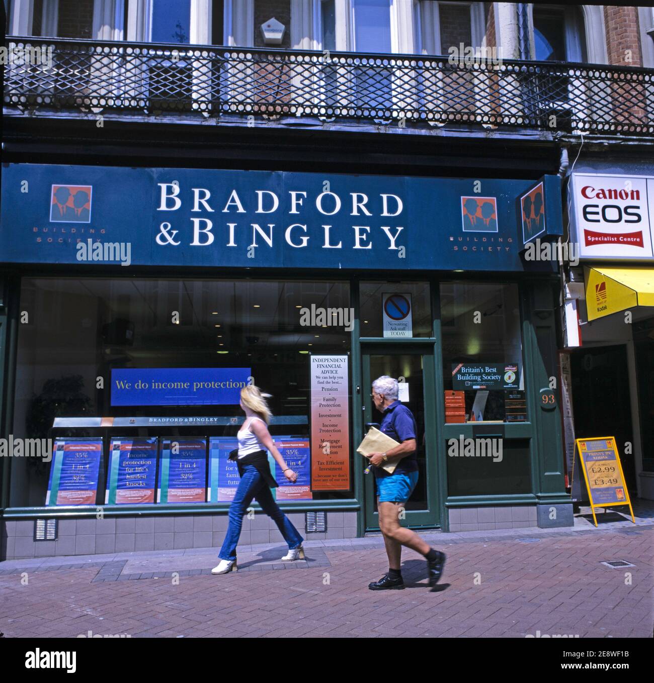 Bradford building society hi-res stock photography and images - Alamy
