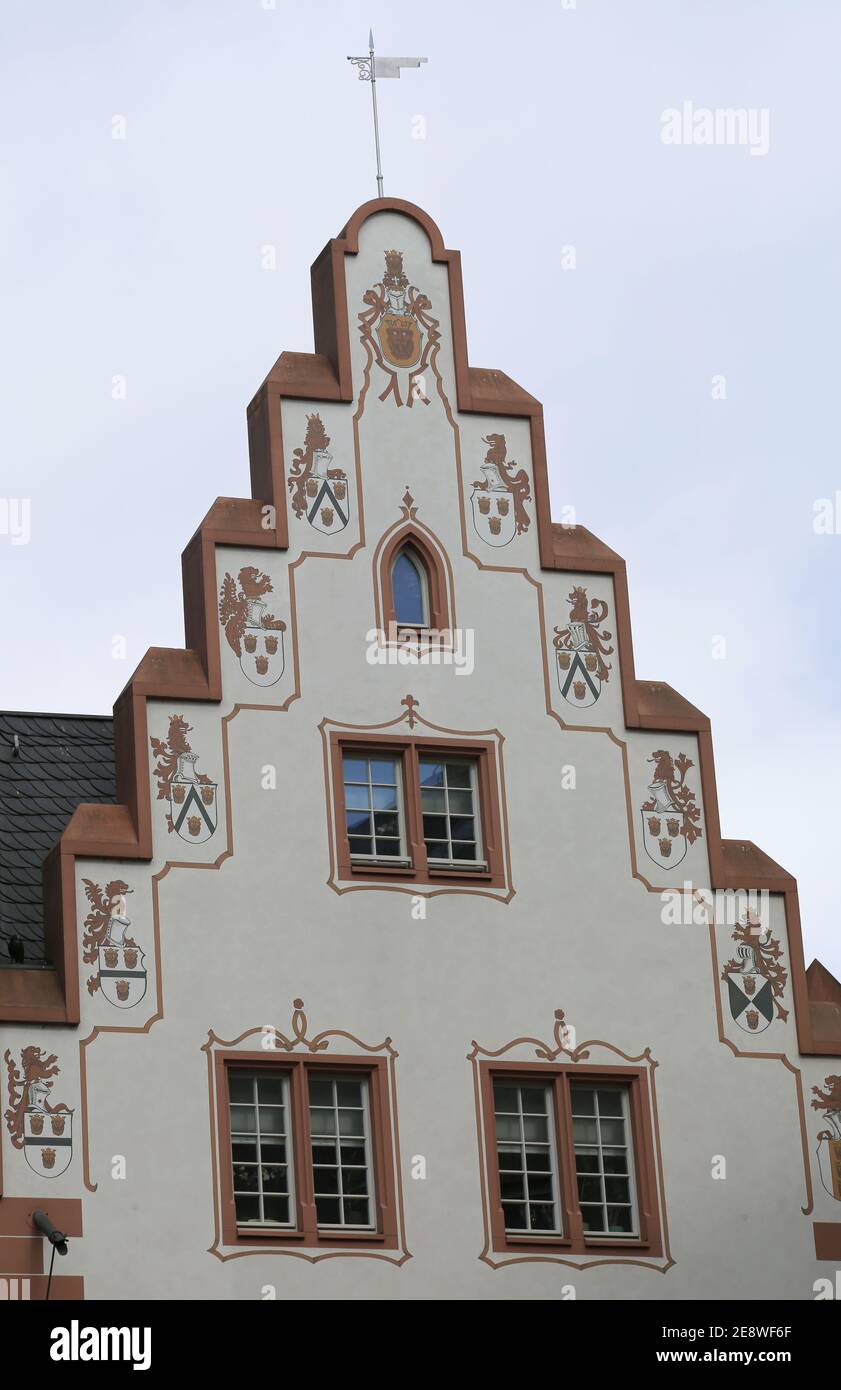 Old german building hi-res stock photography and images - Alamy