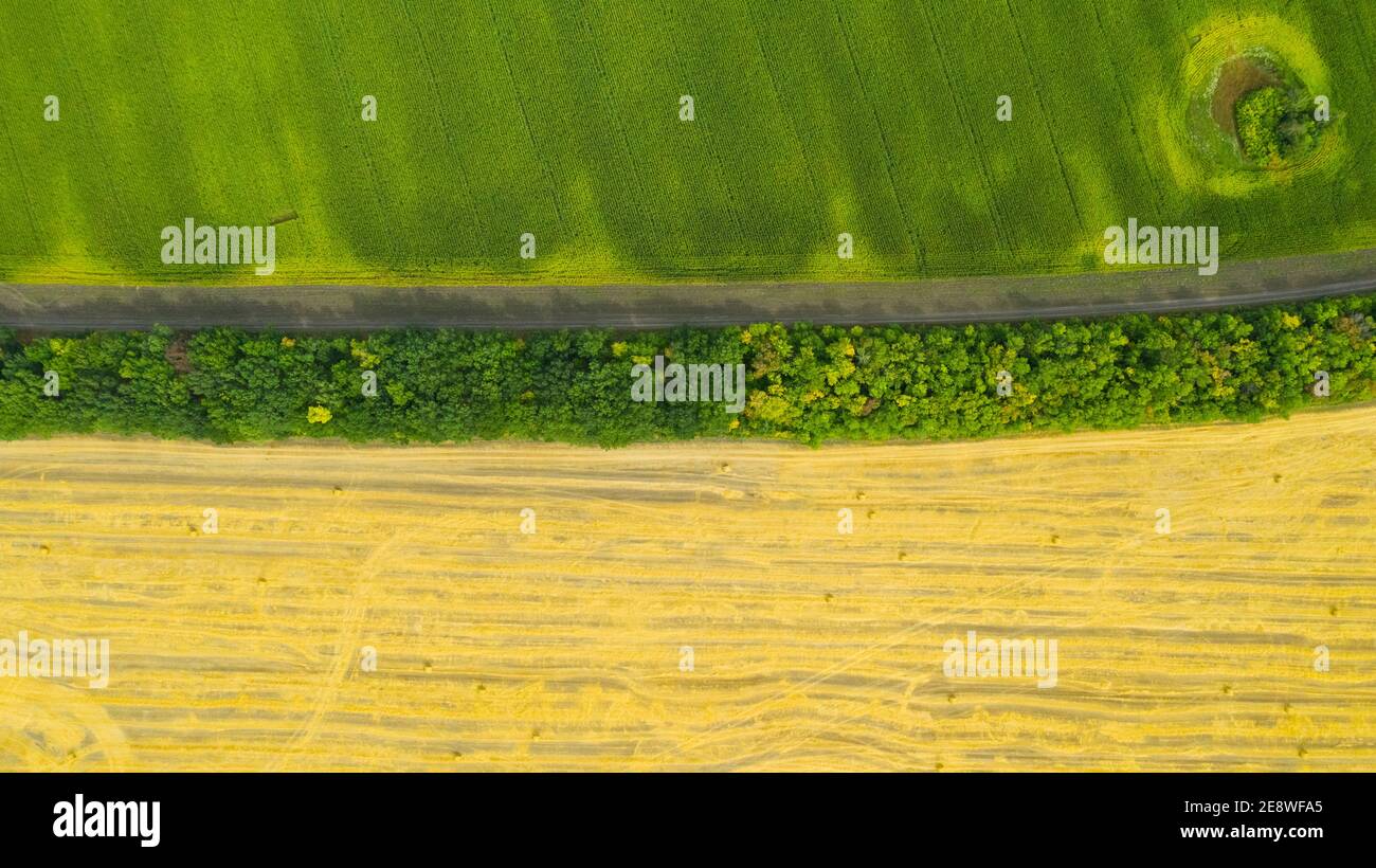 View from the top of haystacks hi-res stock photography and images - Alamy