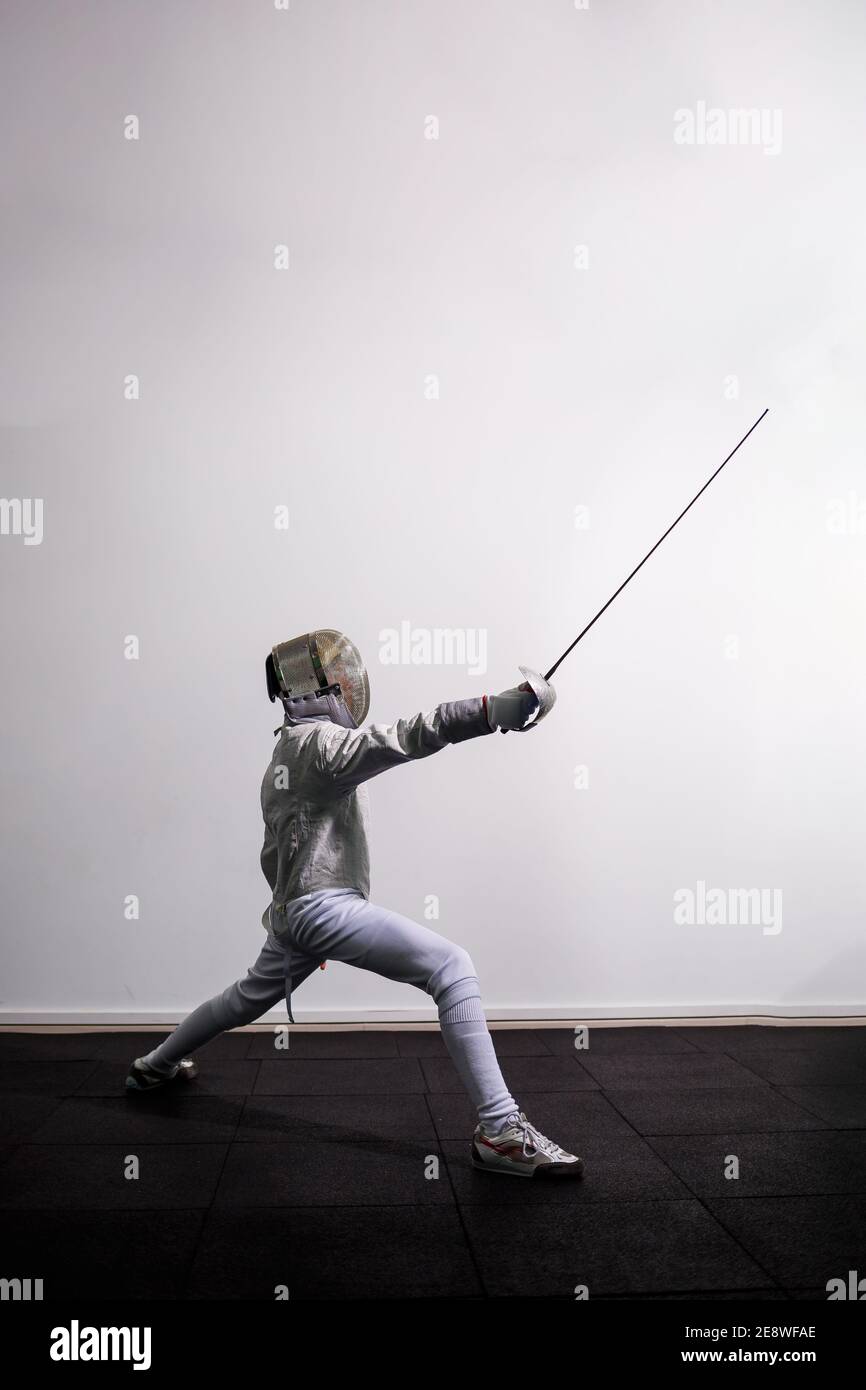 Sword fight first person hi-res stock photography and images - Alamy