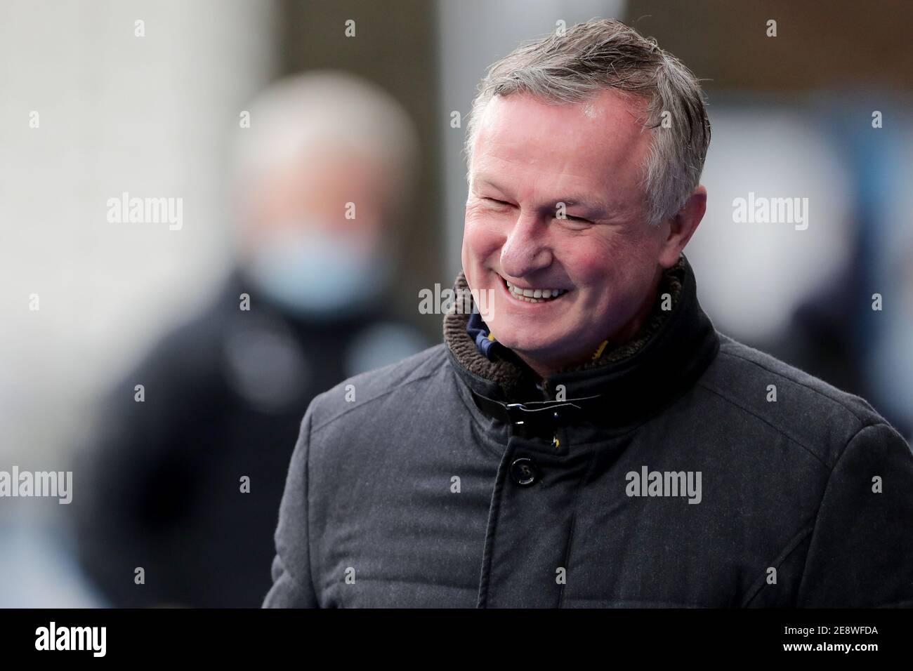 Michael o'neil stoke city hi-res stock photography and images - Alamy