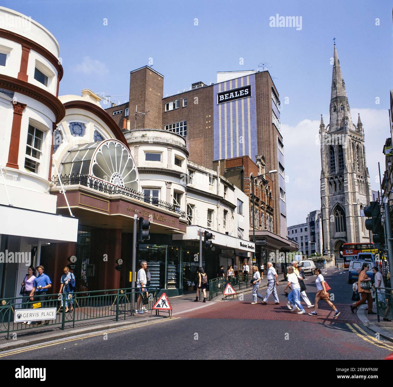Beals Department Store Bournemouth Stock Photo - Alamy