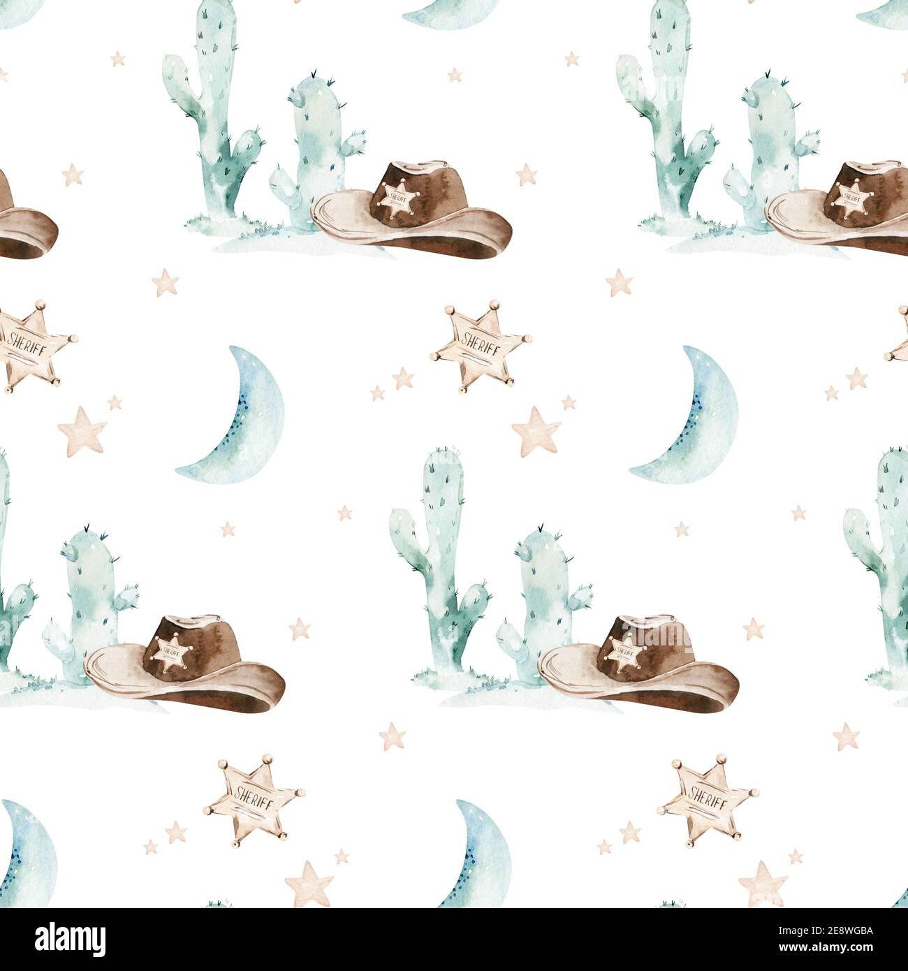 Baby Cowboy Background