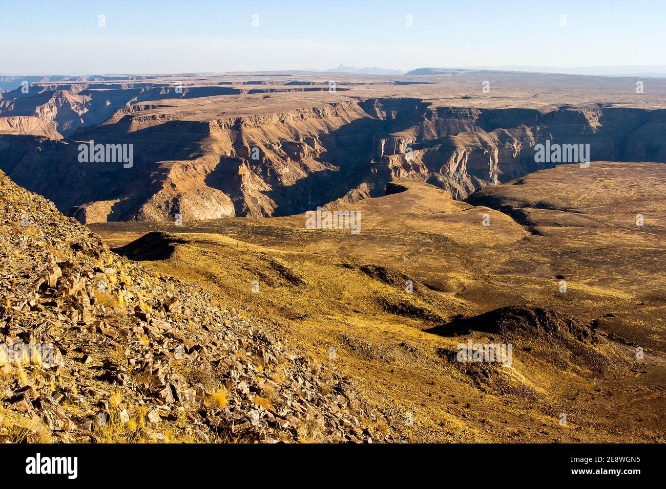 Fish river canyon aerial hi-res stock photography and images - Alamy