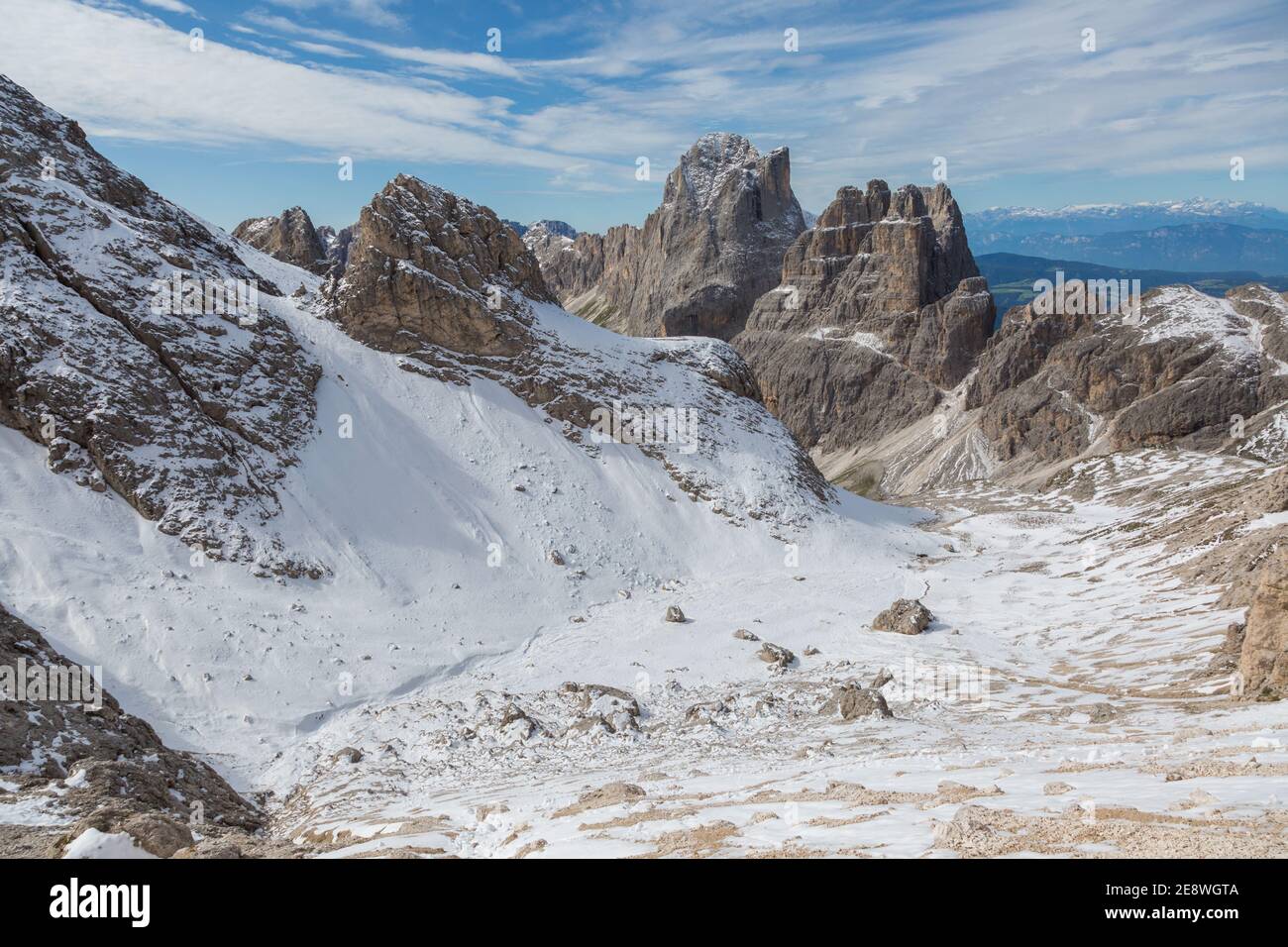 Vajolet valley hi-res stock photography and images - Alamy