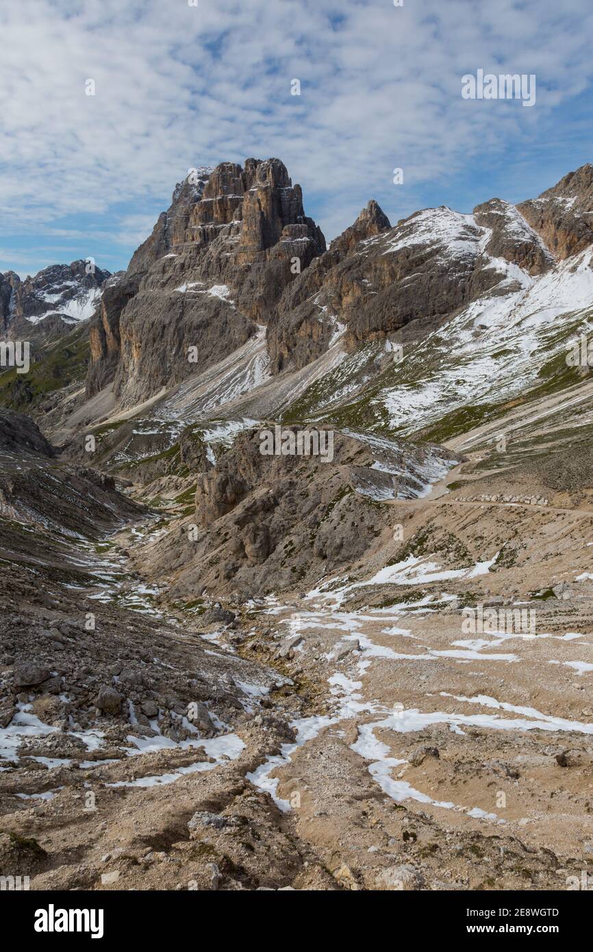 Vajolet valley hi-res stock photography and images - Alamy