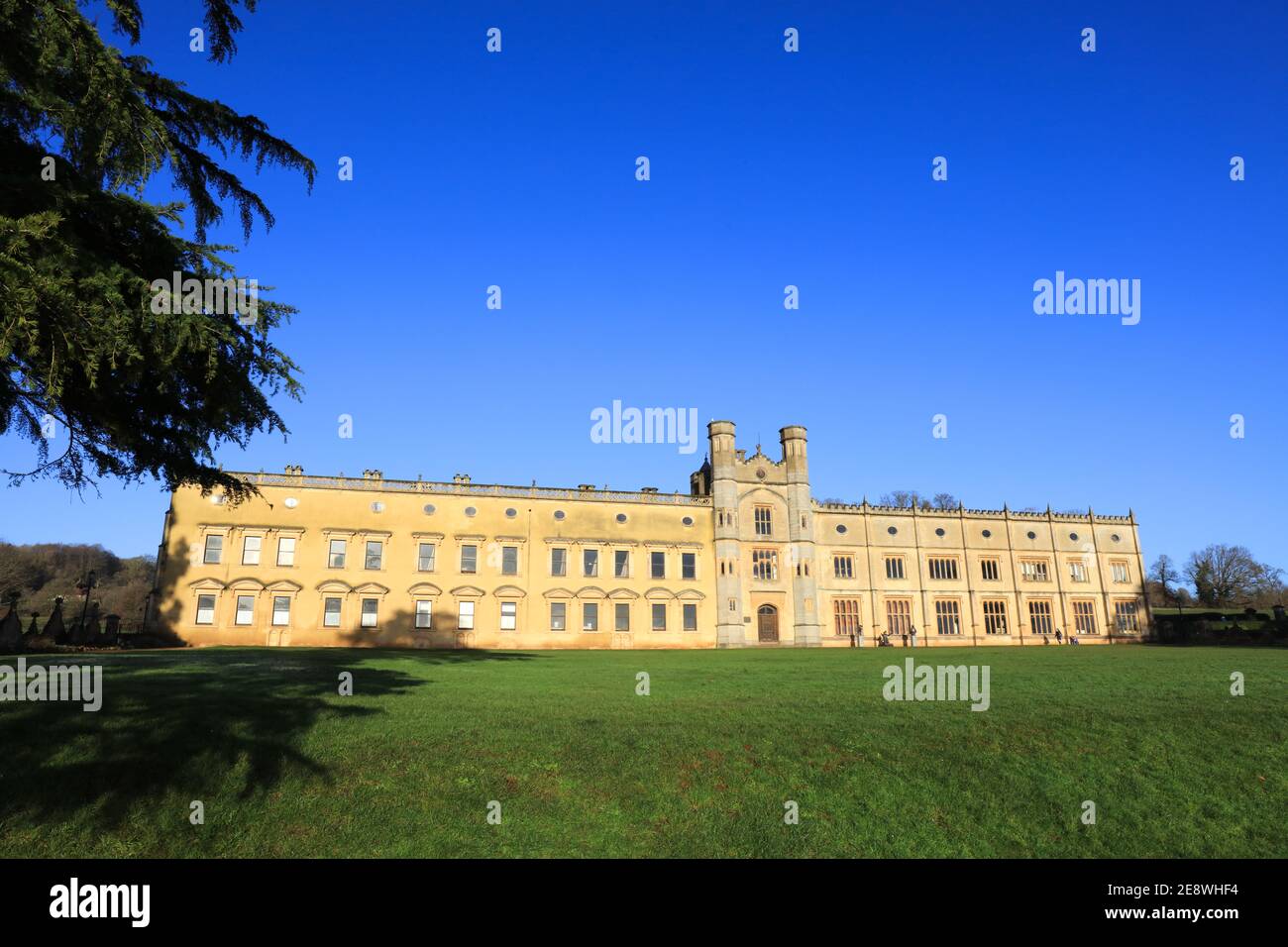 Ashton Court, a mansion house and estate to the west of Bristol in ...