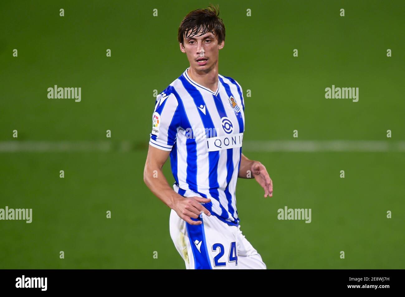 Robin Le Normand of Real Sociedad during the La Liga match between ...