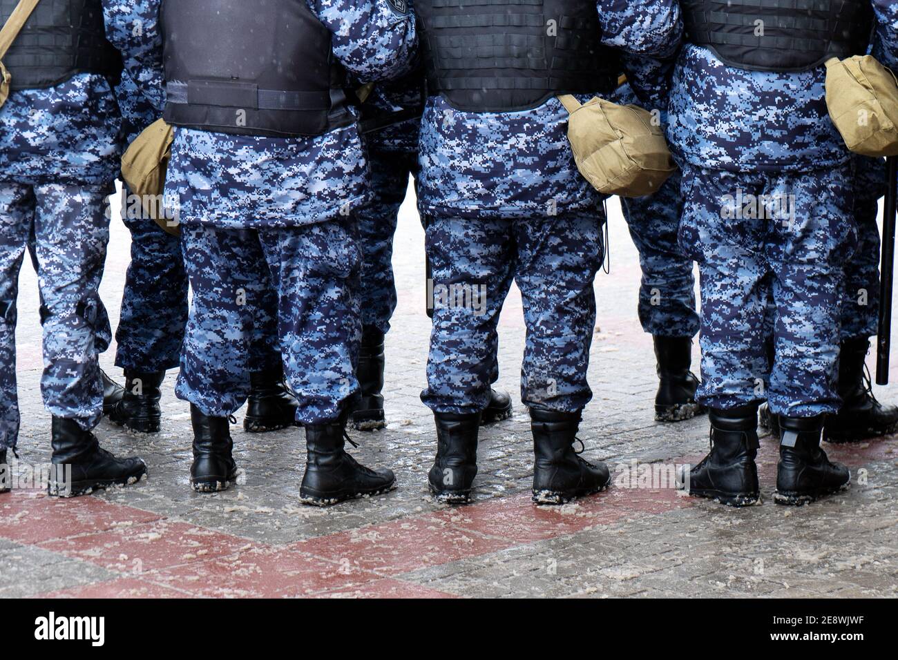 Human cordon hi-res stock photography and images - Alamy