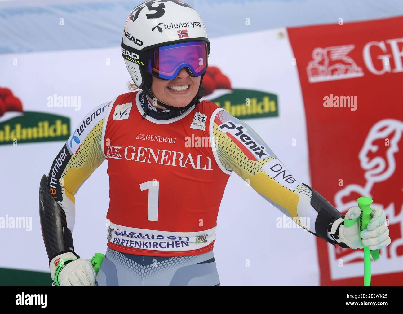 Garmisch Partenkirchen, Germany. 01st Feb, 2021. Alpine skiing: World ...