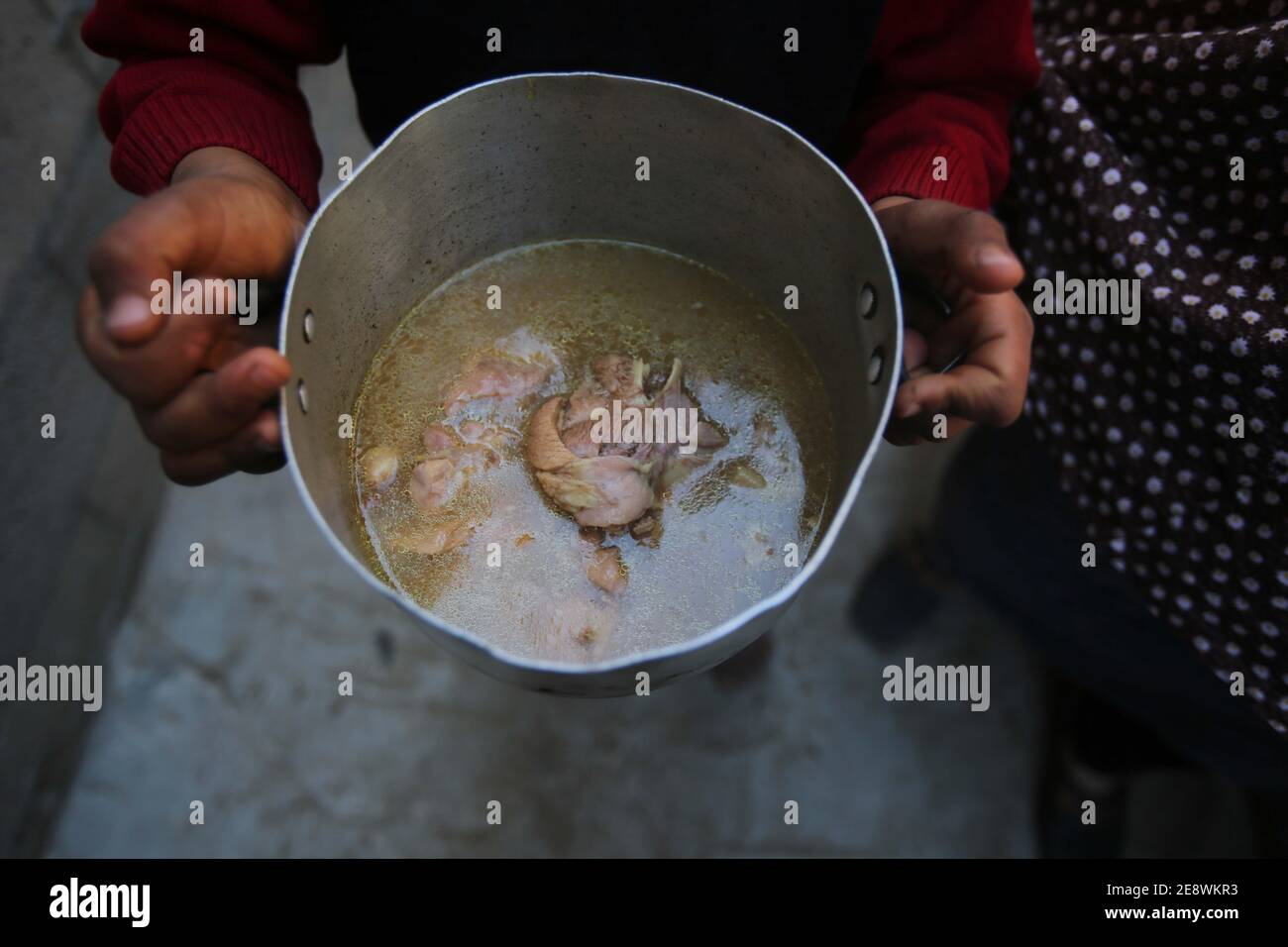 The Gaza Strip, The Gaza Strip, Palestine. 1st Feb, 2021. Palestinian ...