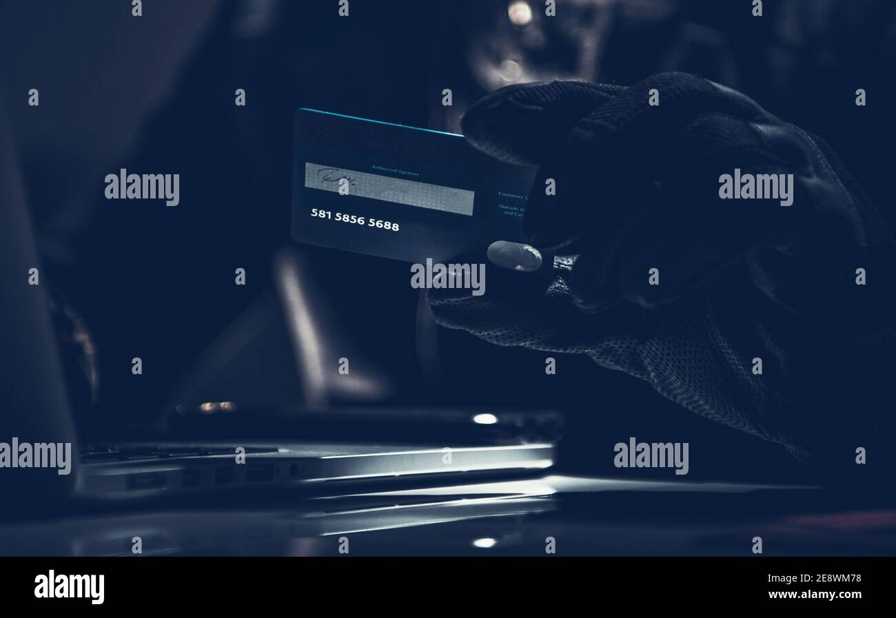 Electronic payment fraud hi-res stock photography and images - Alamy