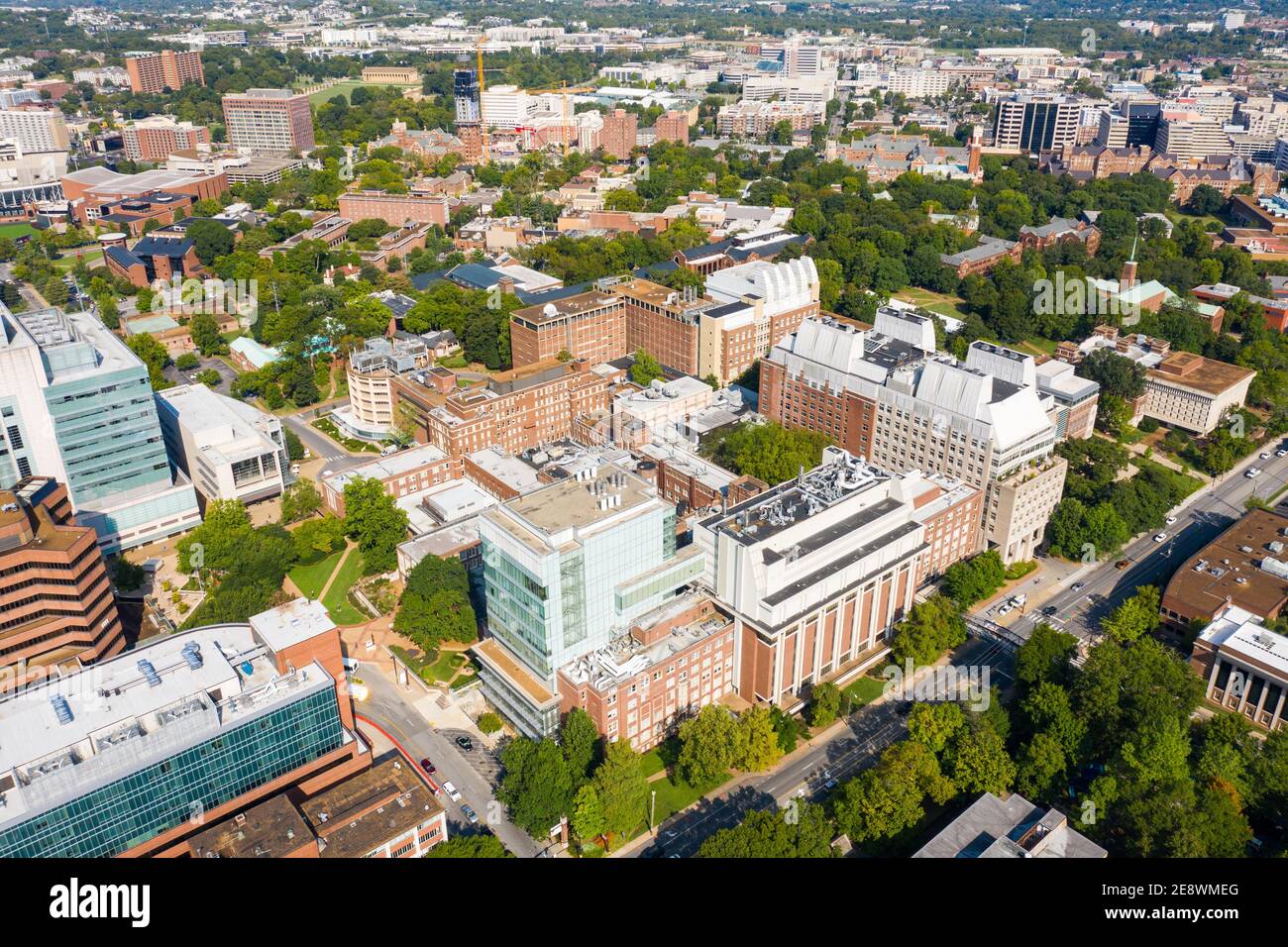 Vanderbilt university campus hi-res stock photography and images - Alamy