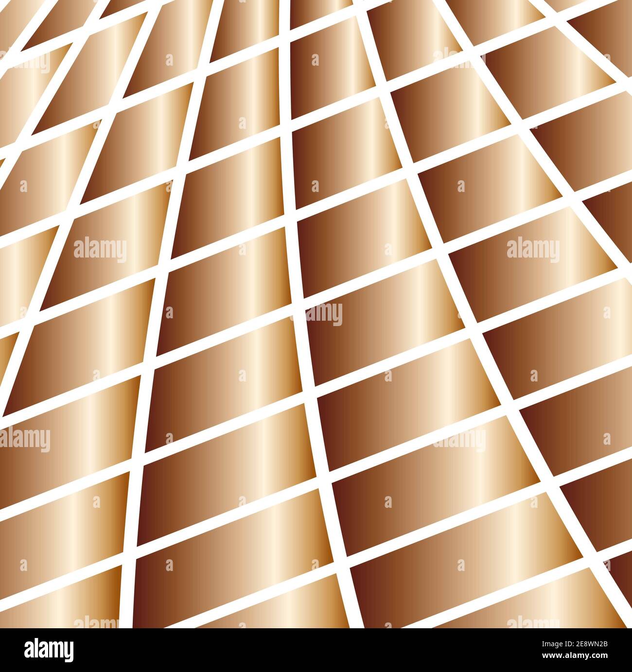 background with gold tiles Stock Photo - Alamy