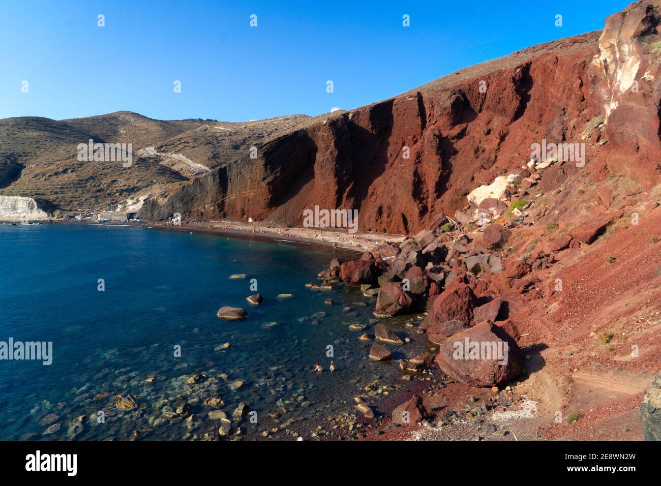 Amoudi beach hi-res stock photography and images - Alamy
