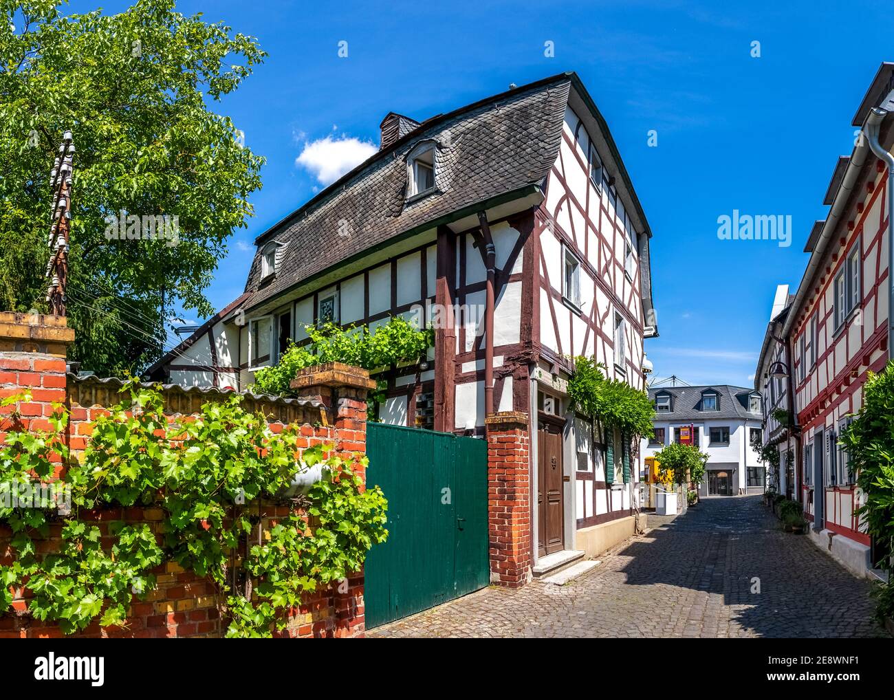 Historical city of Unkel, Germany Stock Photo - Alamy