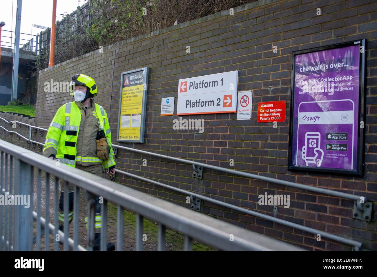 Witton station hi-res stock photography and images - Alamy