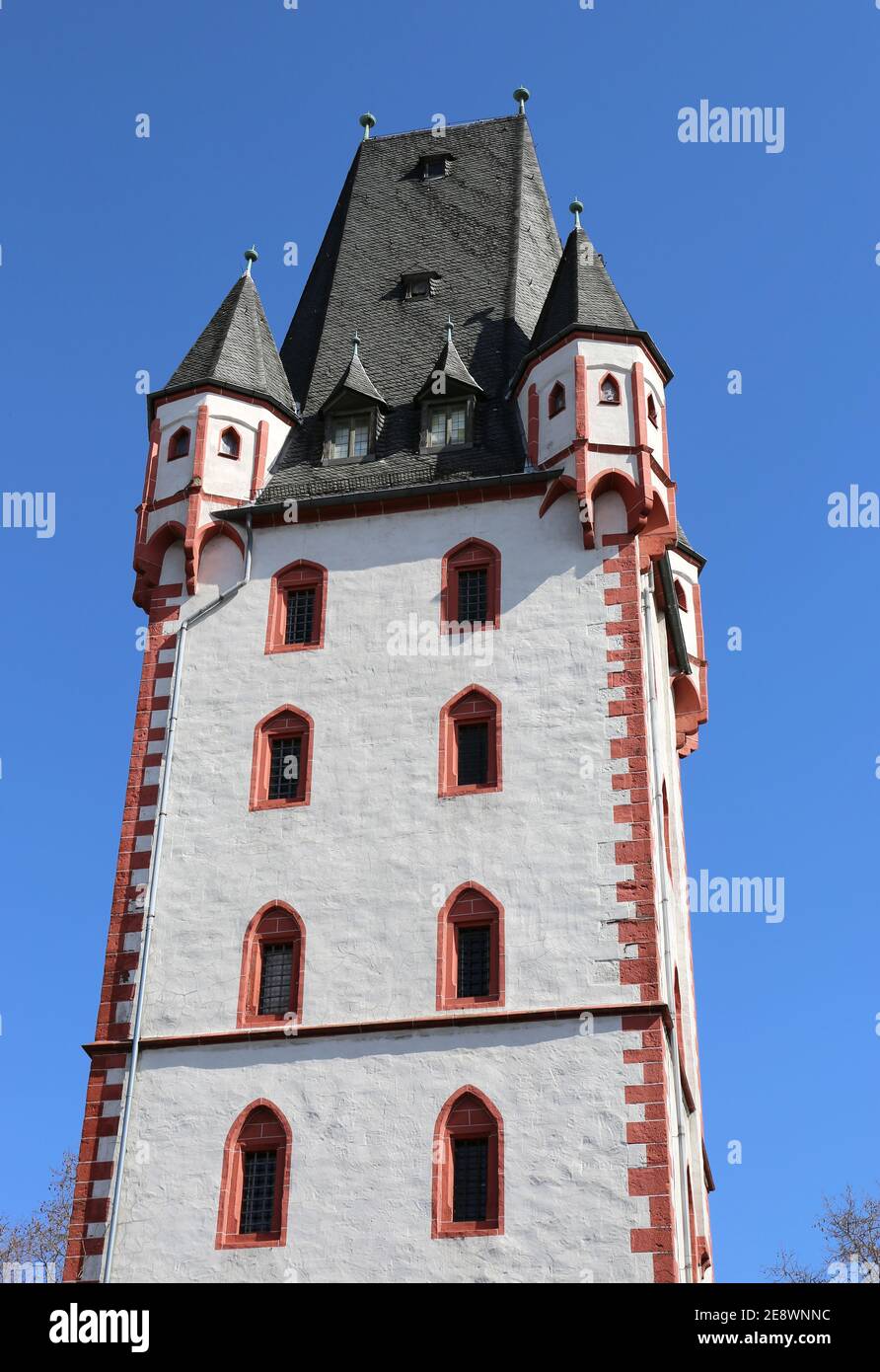 The Wood Tower Holzturm in German is a mediaeval tower and dates to the ...