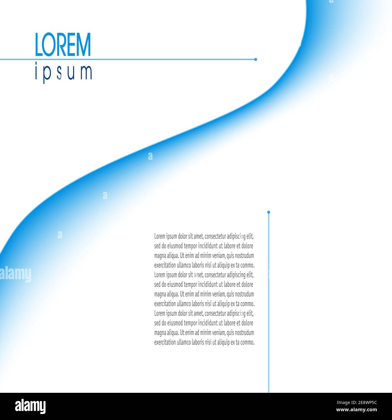 Beauty flyer poster design Cut Out Stock Images & Pictures - Alamy