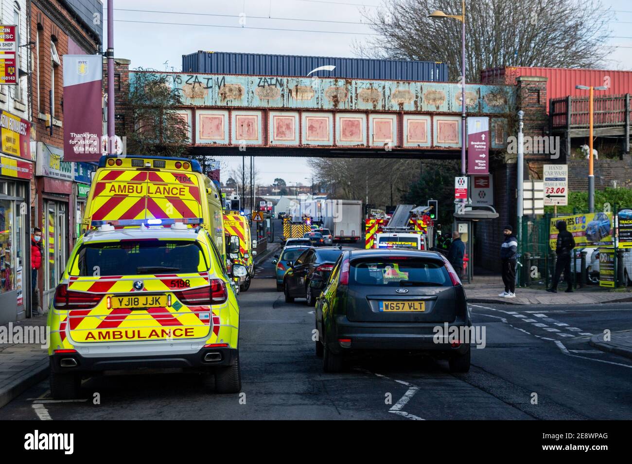 Witton station hi-res stock photography and images - Alamy