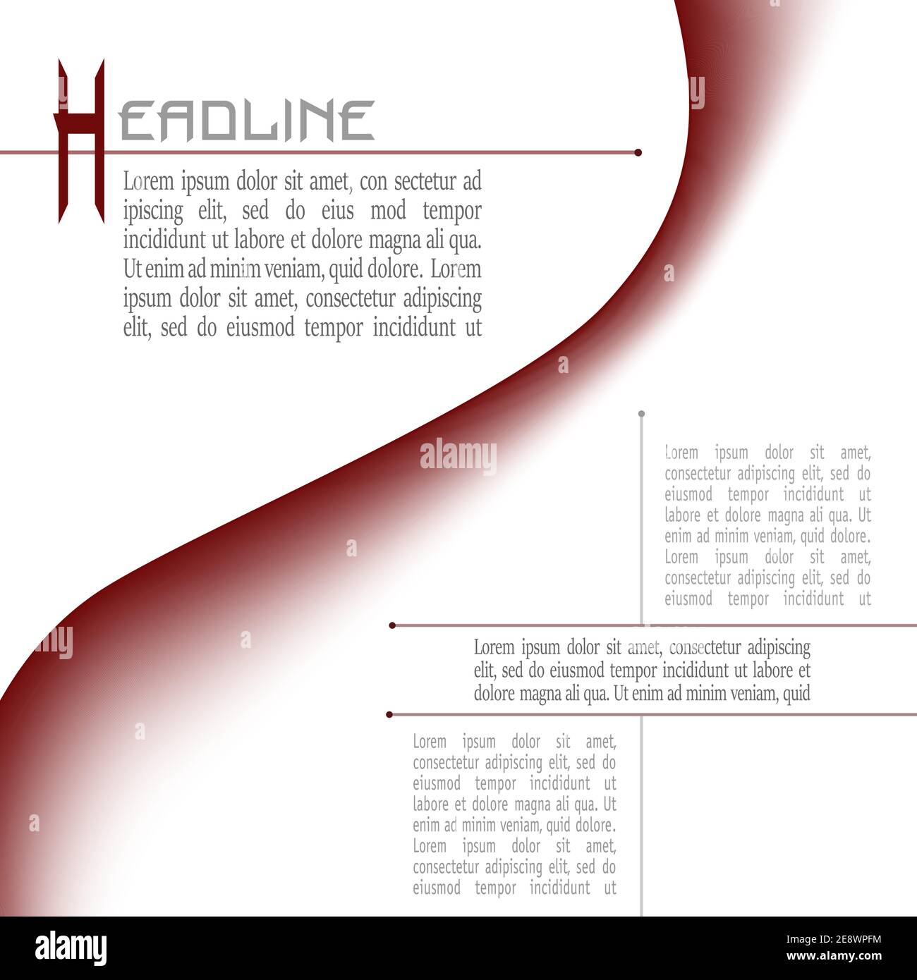 Flyer leaflet hi-res stock photography and images - Alamy