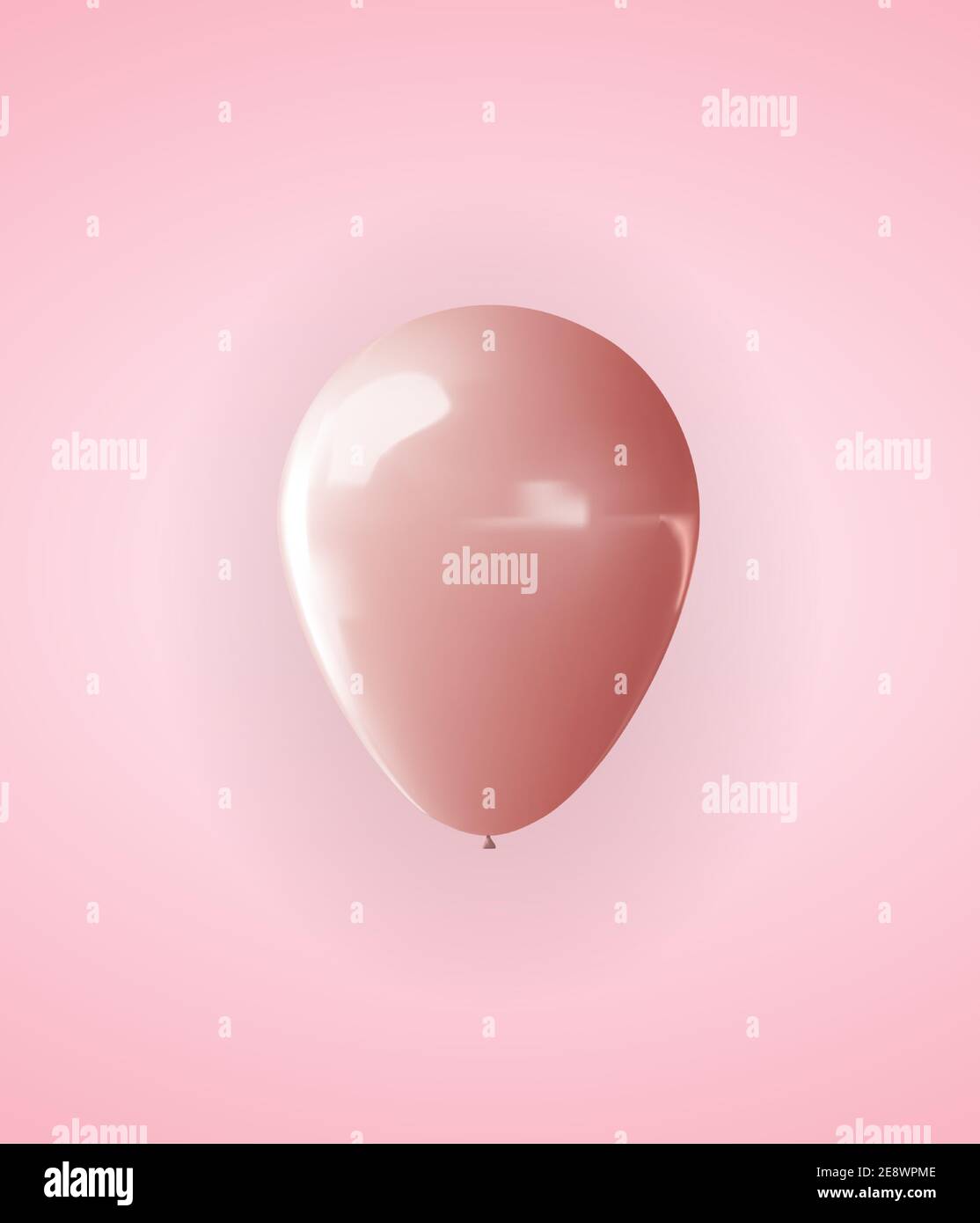 Realistic 3d balloon background for party, holiday, birthday, promotion ...