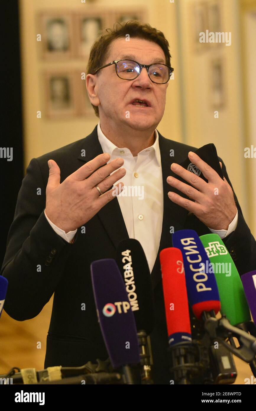 Farewell ceremony with People's Artist of the USSR and Russia Vasily ...