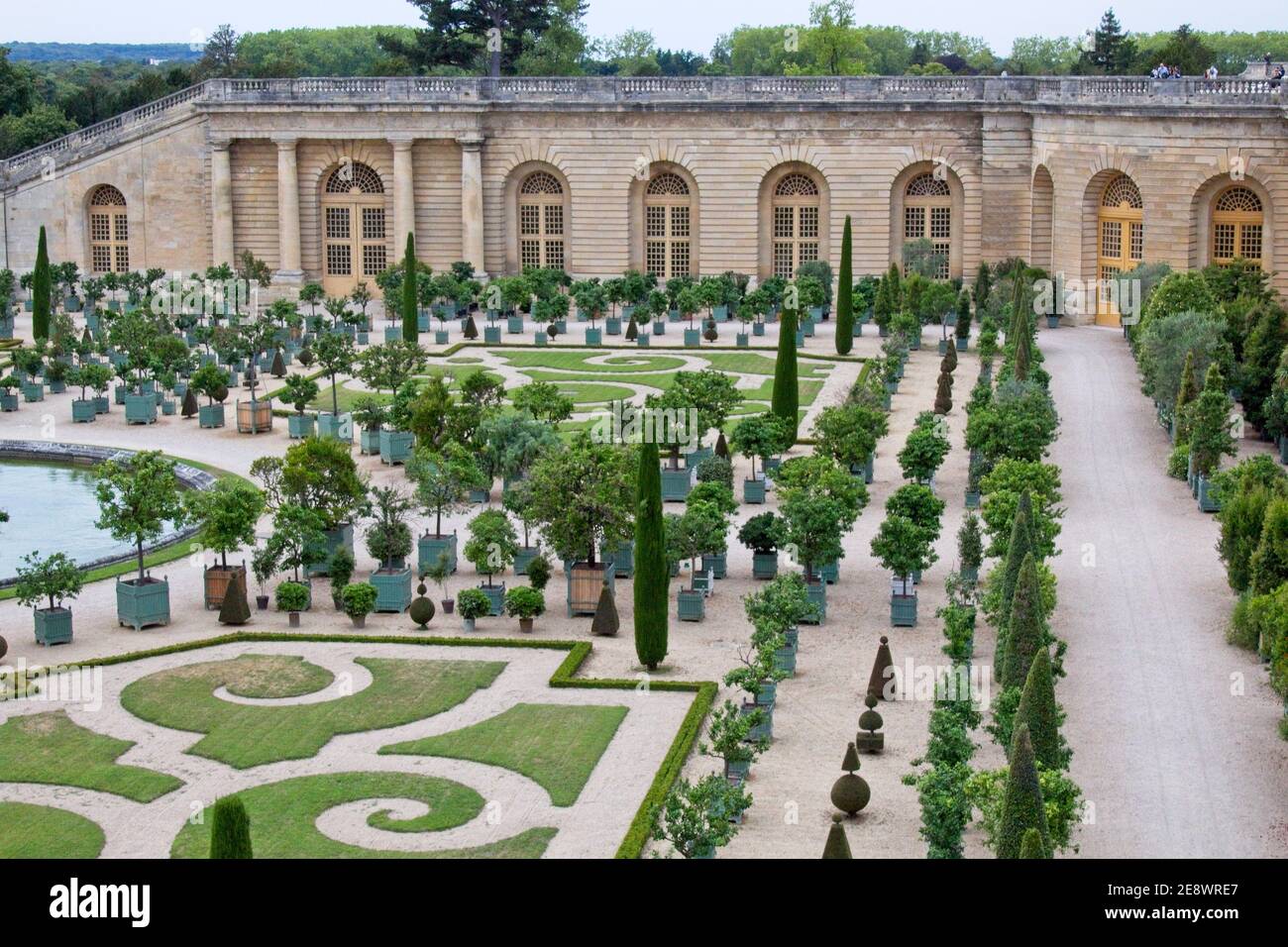 gardens of the palace Stock Photo - Alamy