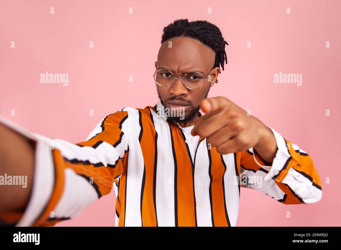 Photo serious strict man hi-res stock photography and images - Alamy