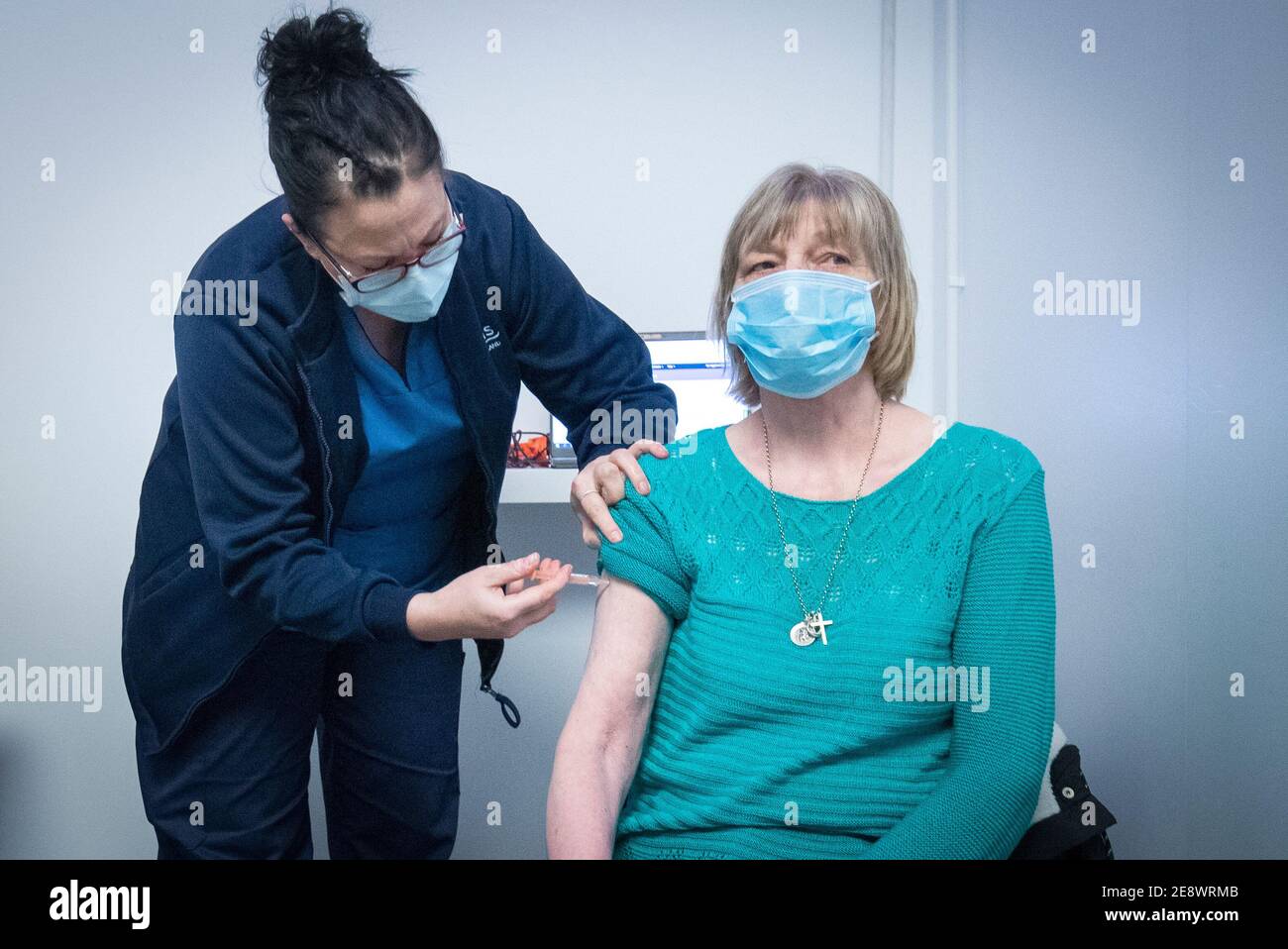 Sarah swift nurse hi-res stock photography and images - Alamy