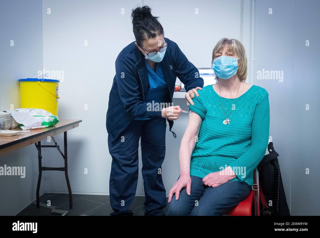 Sarah swift nurse hi-res stock photography and images - Alamy