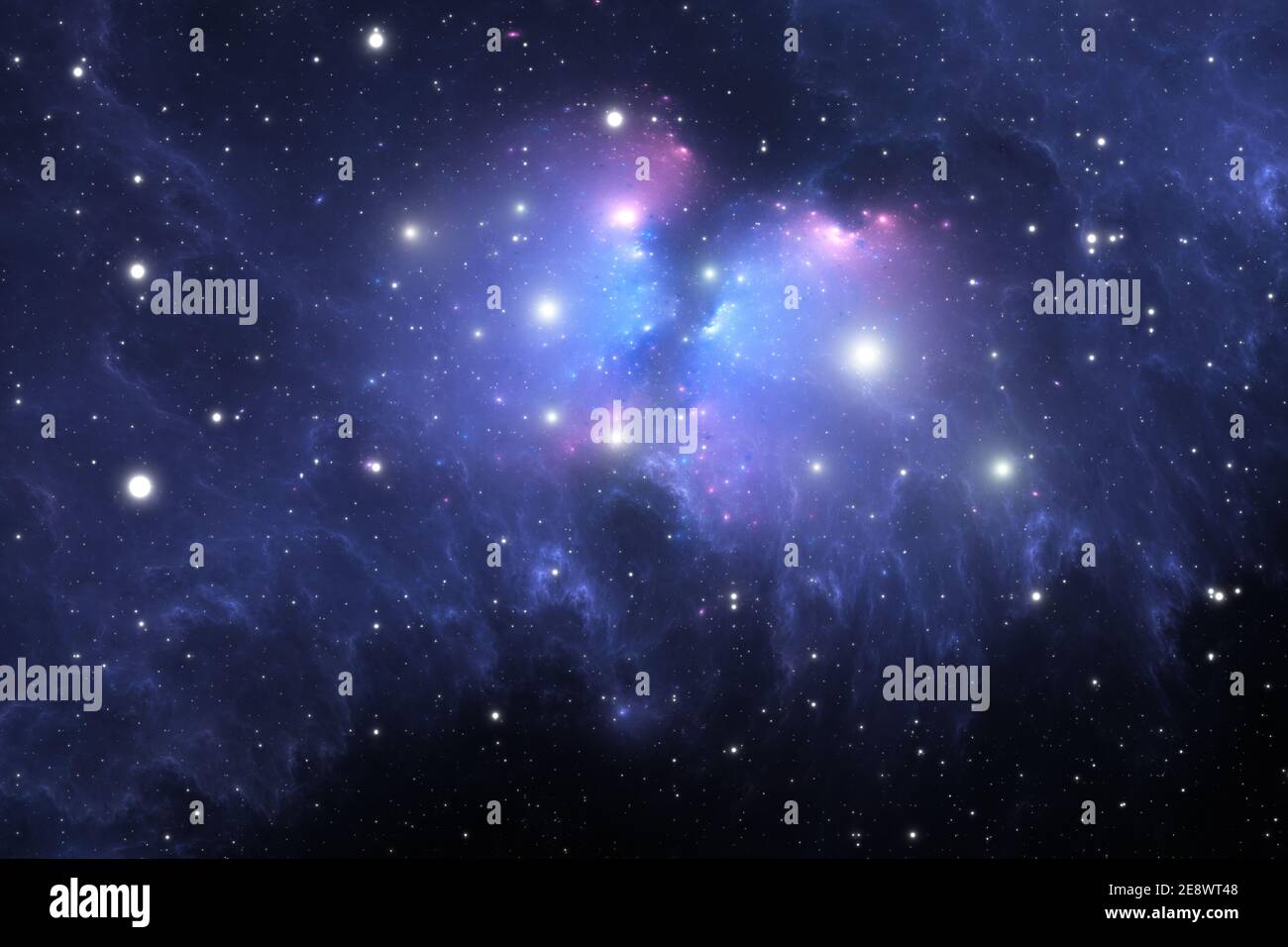 Open cluster hi-res stock photography and images - Alamy