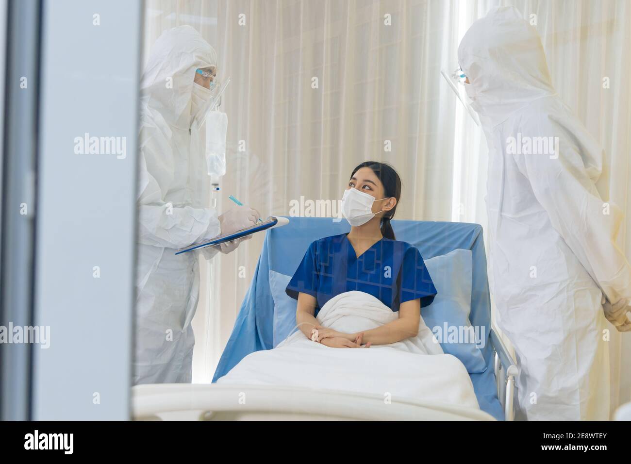 Infection prevention and control team hi-res stock photography and ...