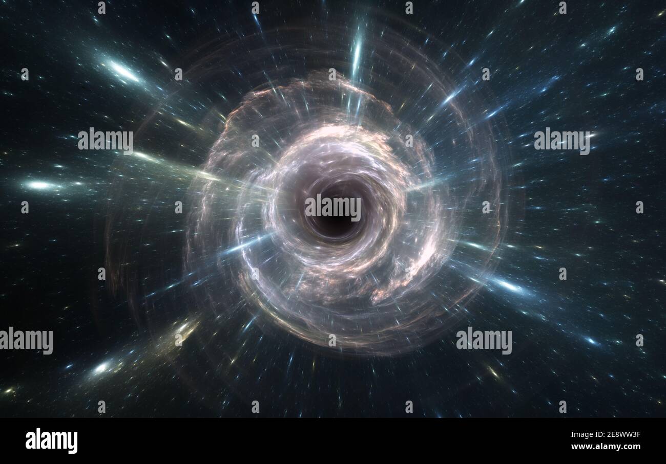 Space time warp hi-res stock photography and images - Alamy