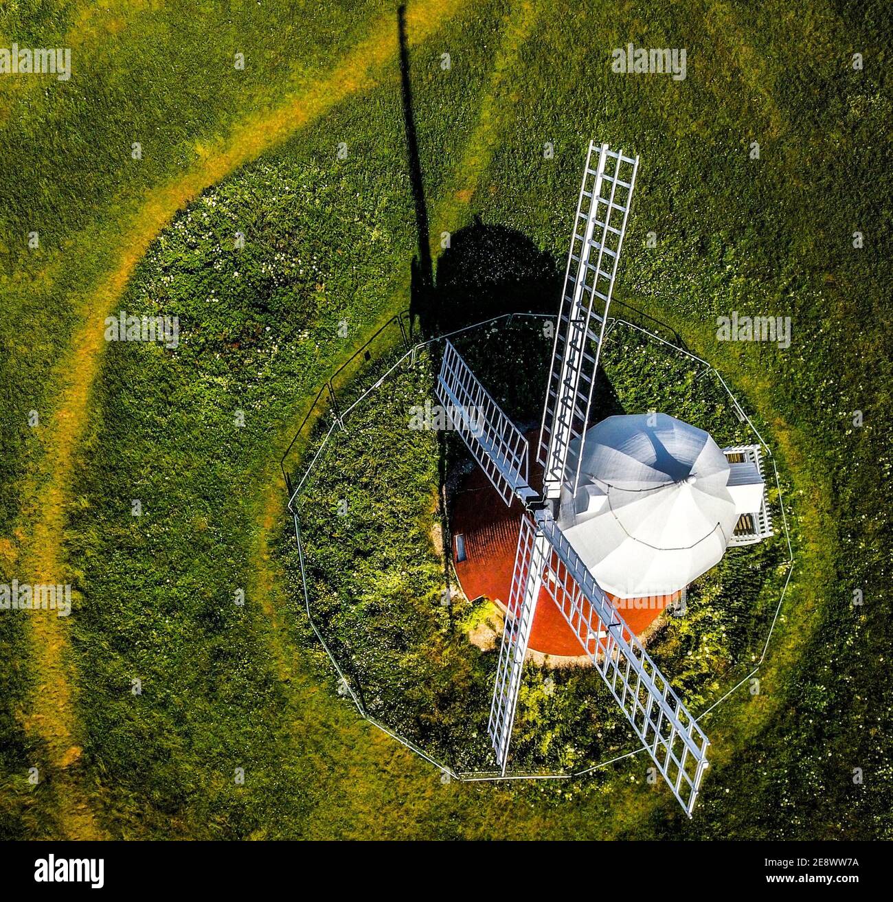 Halnaker Windmill, Sussex High Resolution Stock Photography and Images ...