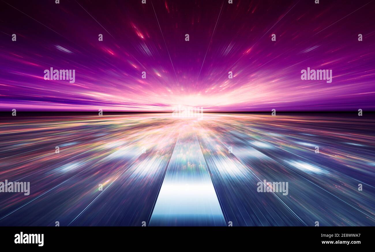 Space time warp hi-res stock photography and images - Alamy