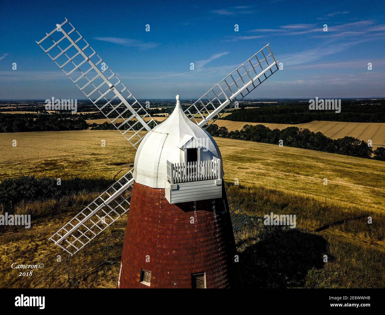 Halnaker windmill, sussex hi-res stock photography and images - Alamy