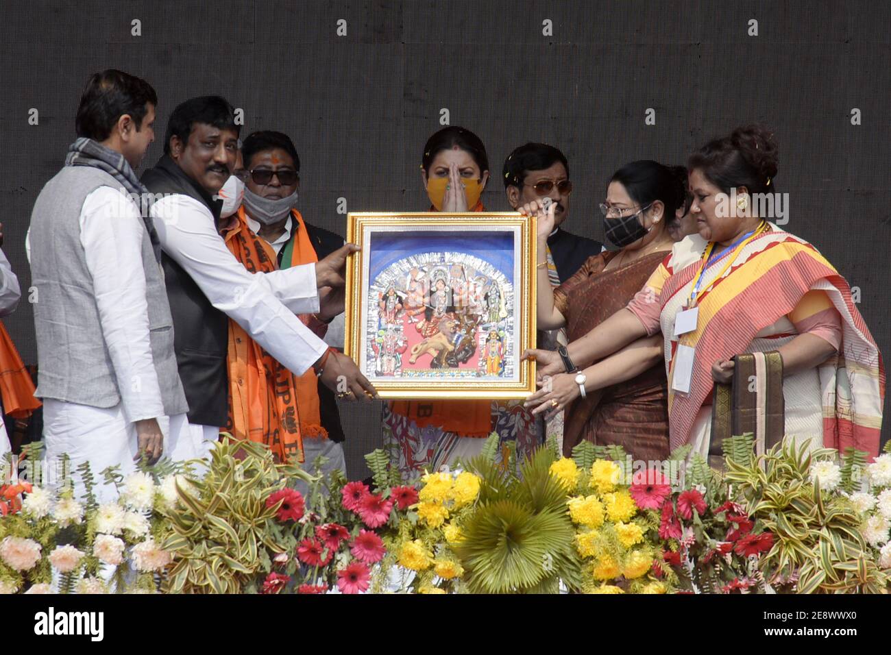 West bengal bharatiya janta party hi-res stock photography and images ...