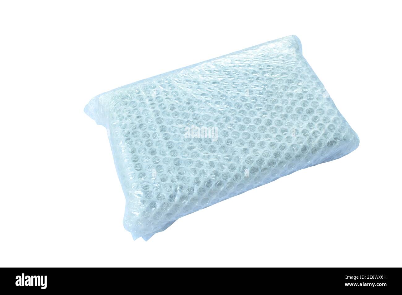 close up of air bubble for absorb delivery stuff texture and background ...